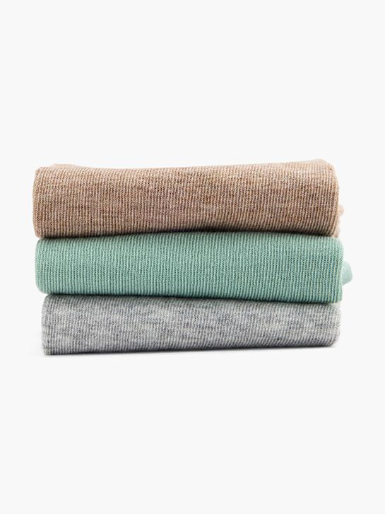 Cosy Nature 3x Socken Beige | DEICHMANN