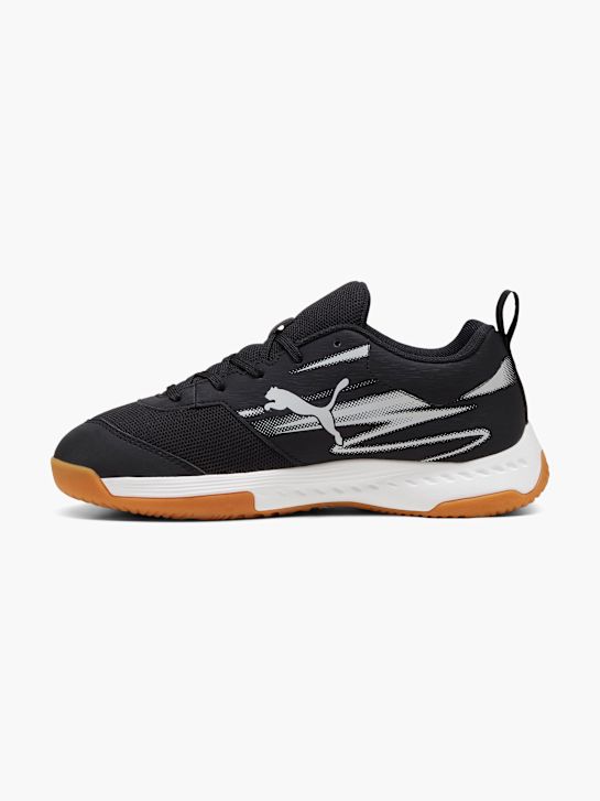 PUMA VARION II JR Hallenschuh Schwarz | DEICHMANN