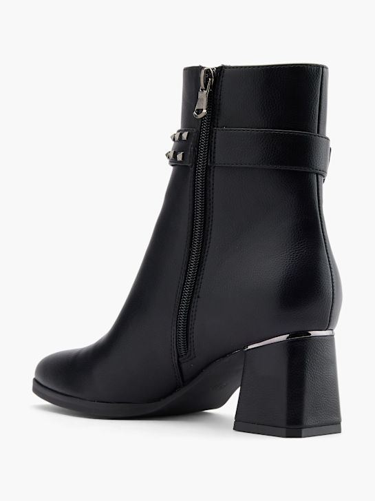 Catwalk Botine clasice Negru | DEICHMANN