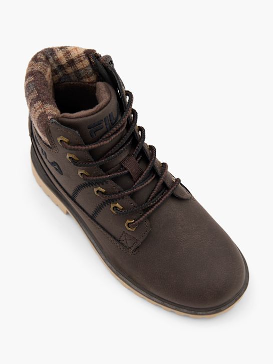 FILA Lace-up boot Brown | DEICHMANN