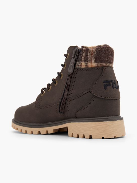 FILA Lace-up boot Brown | DEICHMANN