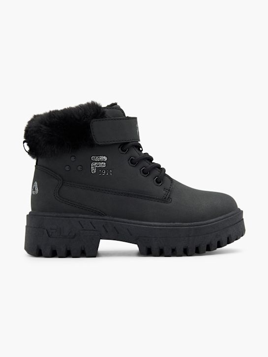 FILA Lace-up boot Black | DEICHMANN