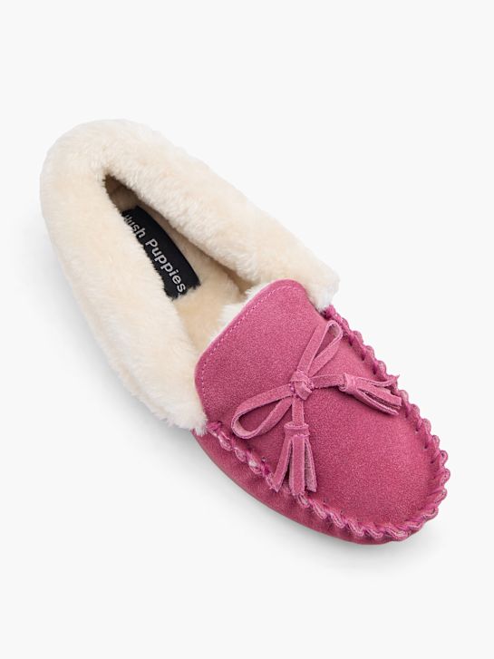 Hush Puppies Plush slipper Pink | DEICHMANN