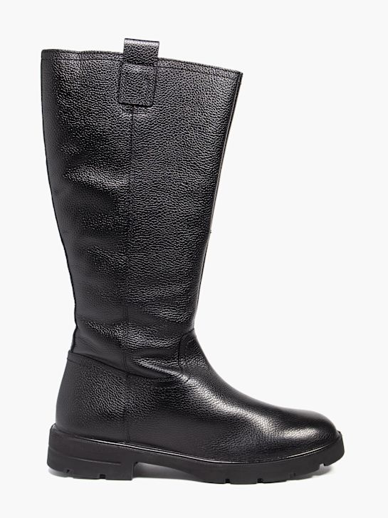 5th Avenue Wide boot Black | DEICHMANN
