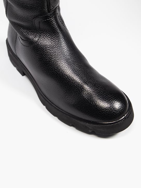 5th Avenue Wide boot Black | DEICHMANN