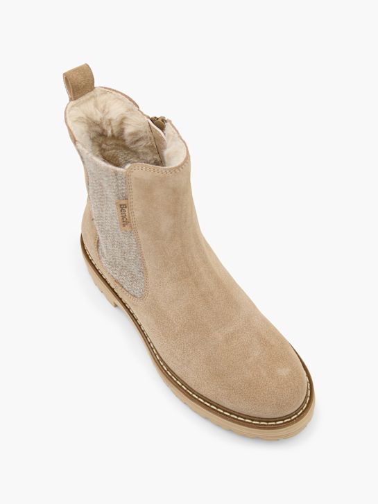 Bench Chelsea Boots Beige | DEICHMANN