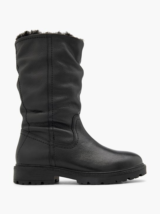 Deichmann Stiefel Schwarz