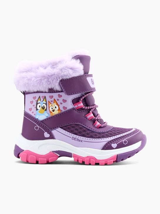 Bluey Boots d'hiver Violet | DEICHMANN