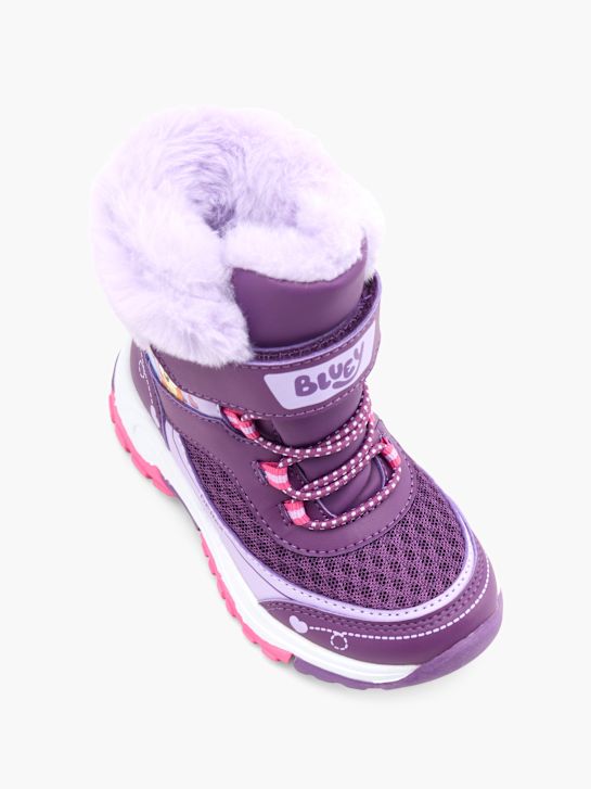 Bluey Boots d'hiver Violet | DEICHMANN