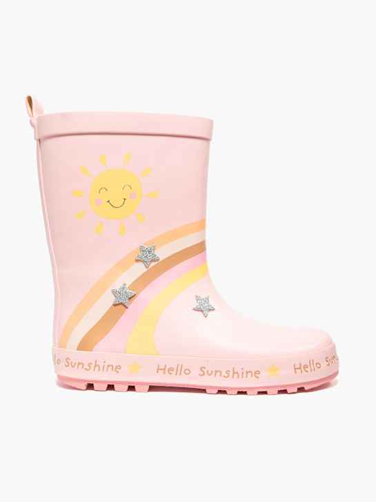 Graceland Wellies Pink | DEICHMANN