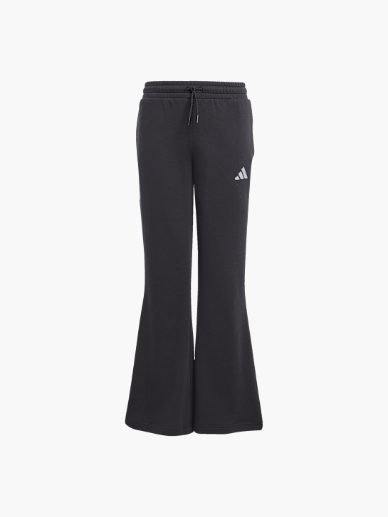 adidas Flared Jogginghose Schwarz