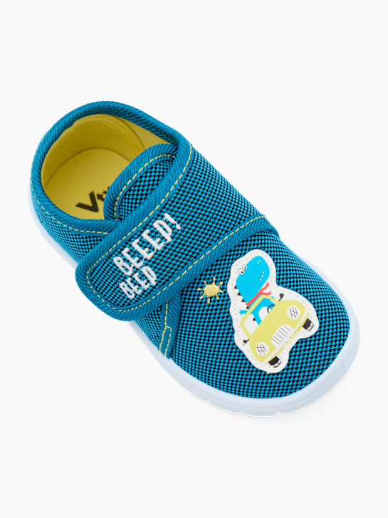 Vty Zapatillas de casa cerradas Azul | DEICHMANN