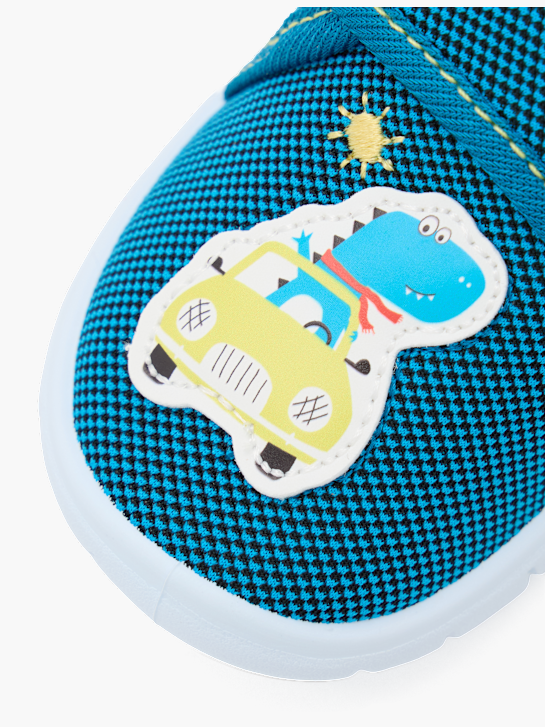 Vty Šlepetės uždaru priekiu Mėlyna | DEICHMANN