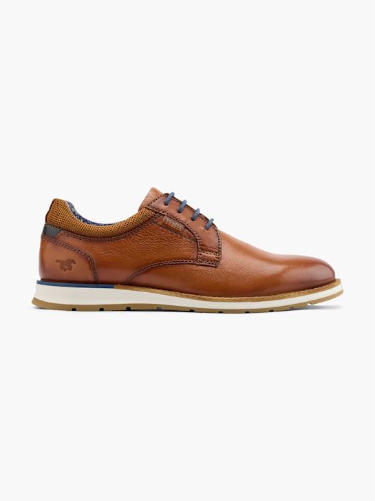 Mustang Businessschuh Cognac | DEICHMANN