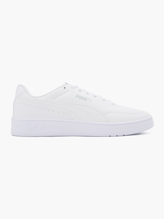 PUMA COURT CLASSIC CLEAN Sneaker Gri | DEICHMANN