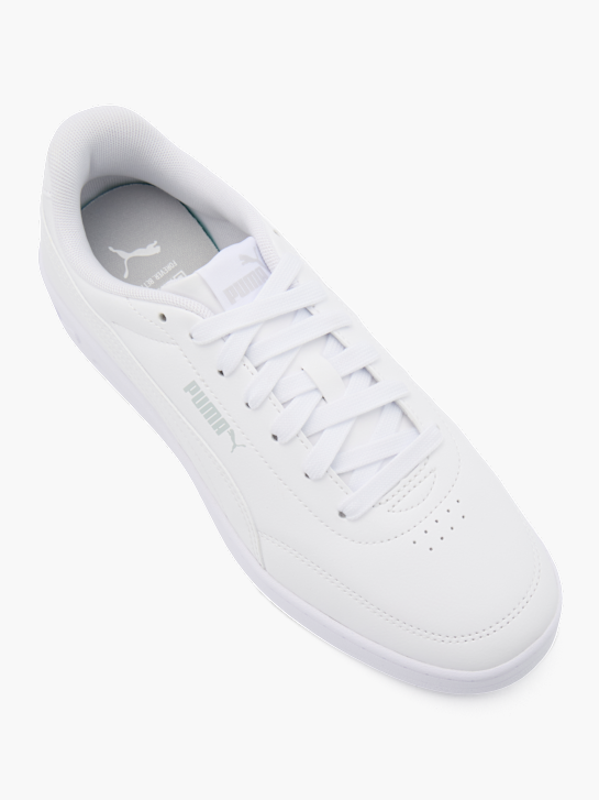PUMA COURT CLASSIC CLEAN Sneaker Gri | DEICHMANN