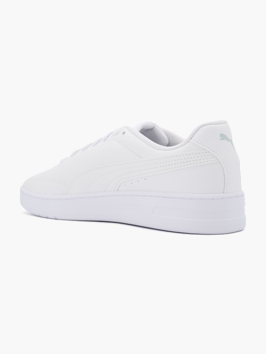 PUMA COURT CLASSIC CLEAN Sneaker Gri | DEICHMANN