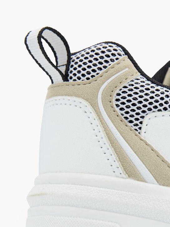 Graceland Chunky sneaker Vit | DEICHMANN