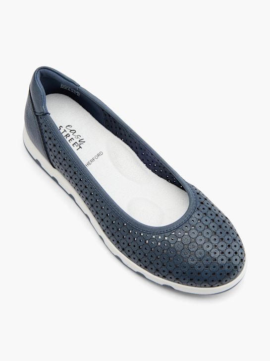 Easy Street Halbschuh Blau | DEICHMANN