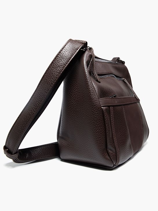 Graceland Shoulder bag Brown | DEICHMANN