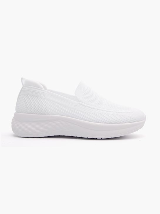 Graceland Slip-on trainer White | DEICHMANN