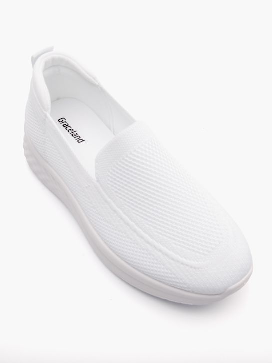 Graceland Slip-on trainer White | DEICHMANN