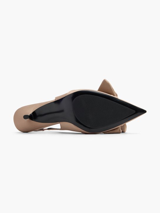 Catwalk Slingback heel Taupe | DEICHMANN