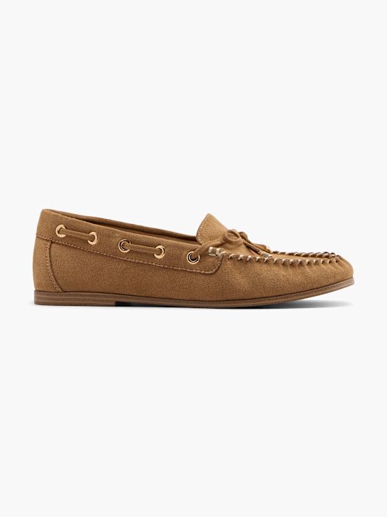 Graceland Moccasin Brown | DEICHMANN