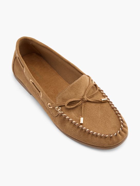 Graceland Moccasin Brown | DEICHMANN