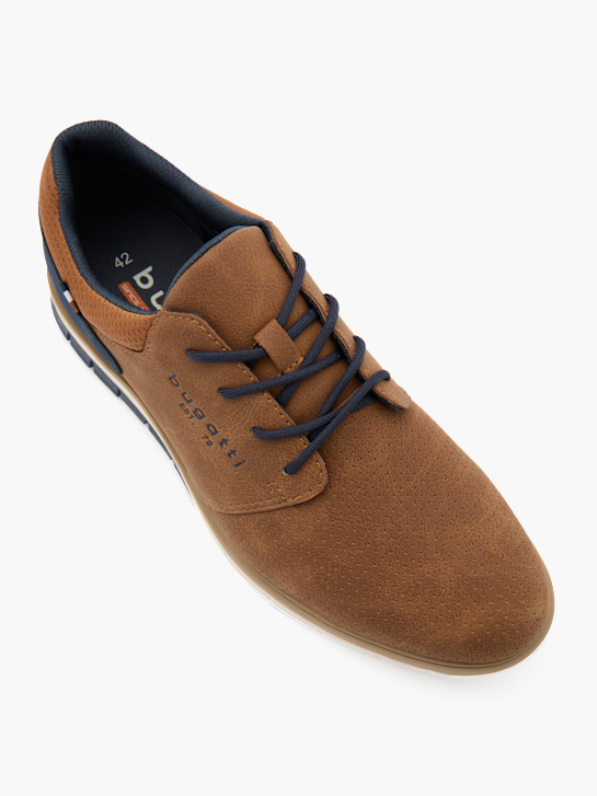 bugatti Businessschuh Cognac | DEICHMANN