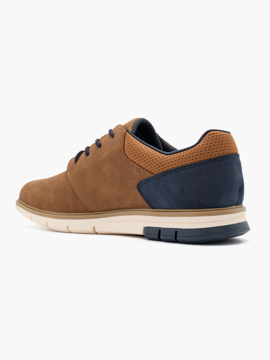 bugatti Businessschuh Cognac | DEICHMANN