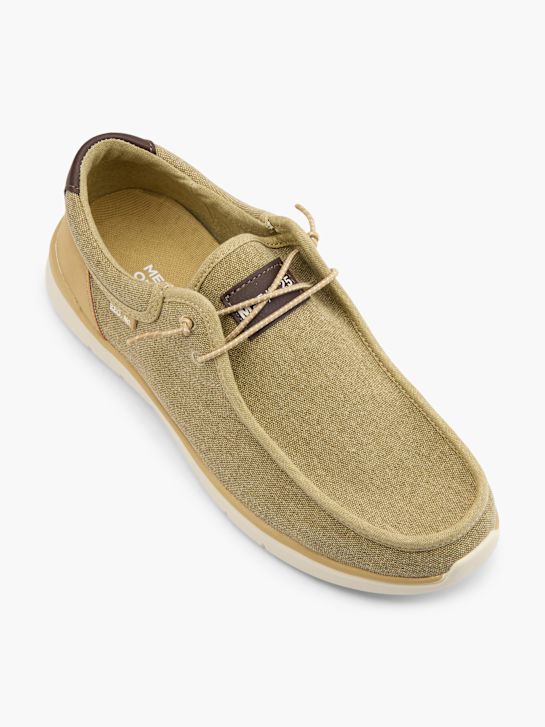 Memphis One Mini Elastics Loaferke Bež | DEICHMANN