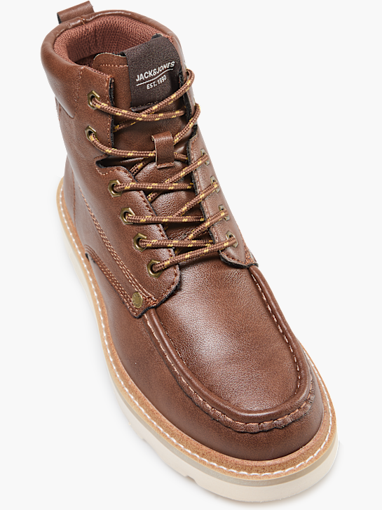 JACK & JONES Bağcıklı Bot Konyak | DEICHMANN