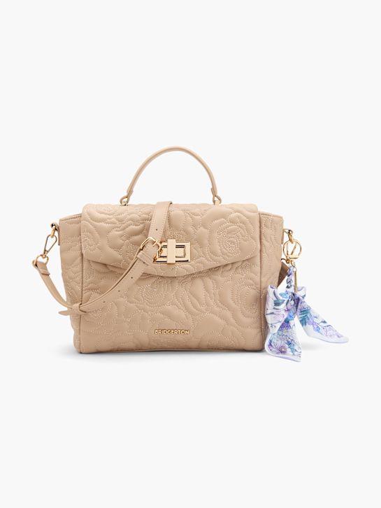 Bridgerton Mala de mão Bege | DEICHMANN