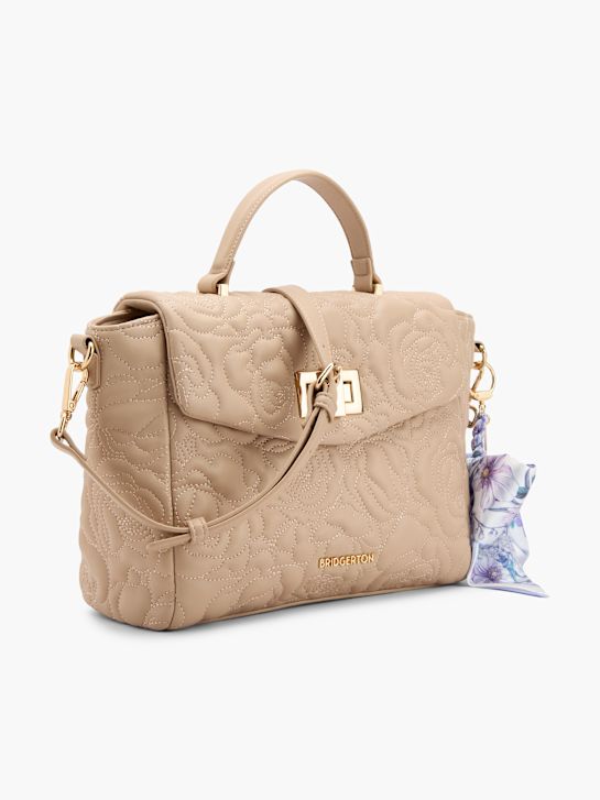 Bridgerton Mala de mão Bege | DEICHMANN