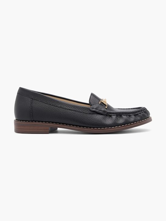 Graceland Loafer Black | DEICHMANN