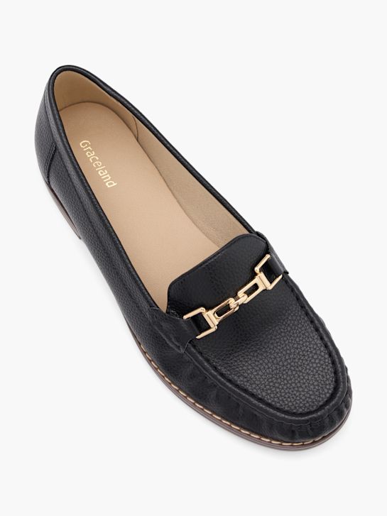 Graceland Loafer Black | DEICHMANN