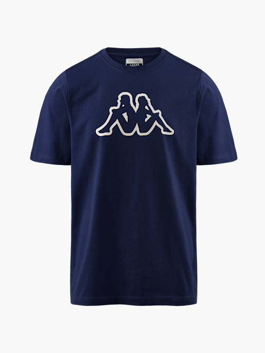 Kappa T-Shirt Dunkelblau