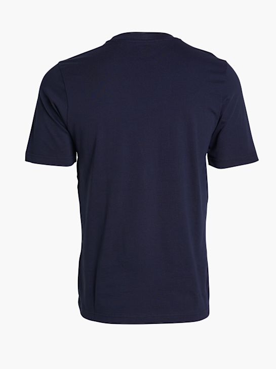 Kappa T-Shirt Dunkelblau