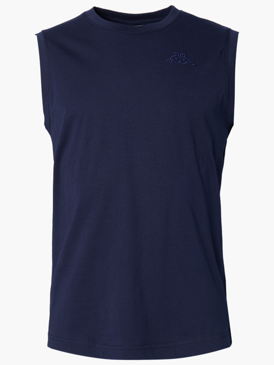 Kappa Débardeur Bleu foncé | DEICHMANN
