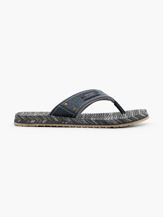Skechers QUILL Zehentrenner Dunkelblau