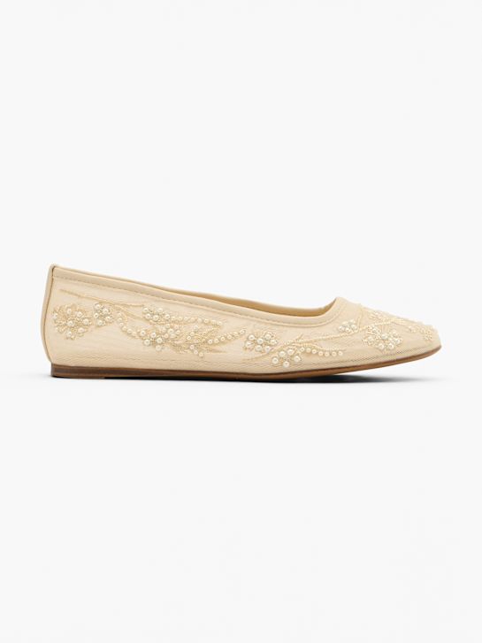 Graceland Ballet flat Beige | DEICHMANN