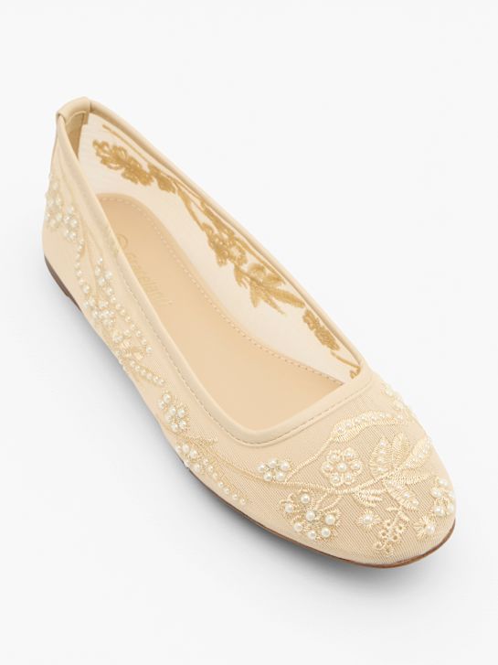 Graceland Ballet flat Beige | DEICHMANN
