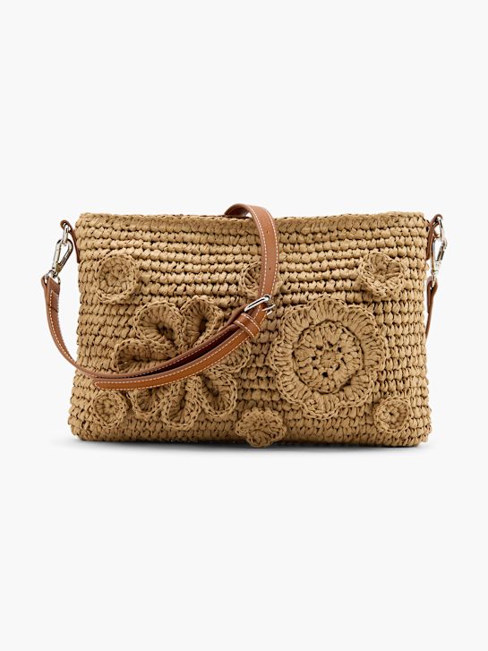 Catwalk Shoulder bag Beige | DEICHMANN