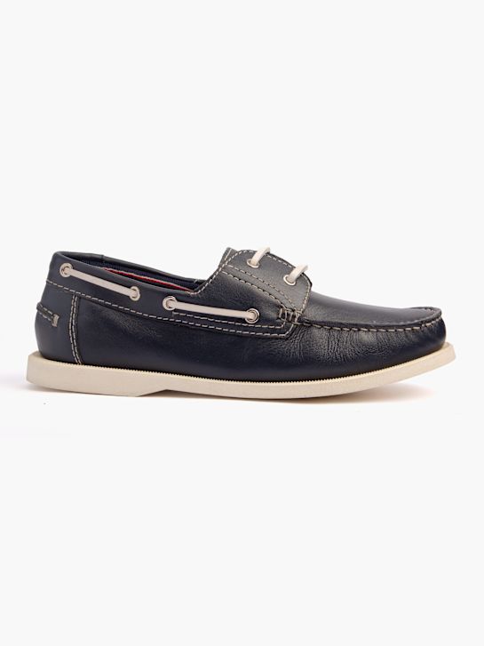 AM SHOE Moccasin Blue | DEICHMANN