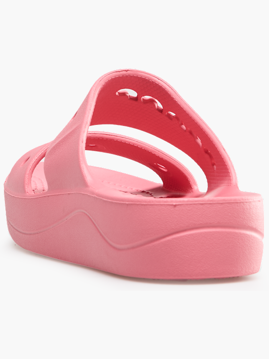 Crocs BAYA PLATFORM Terlik Pembe | DEICHMANN