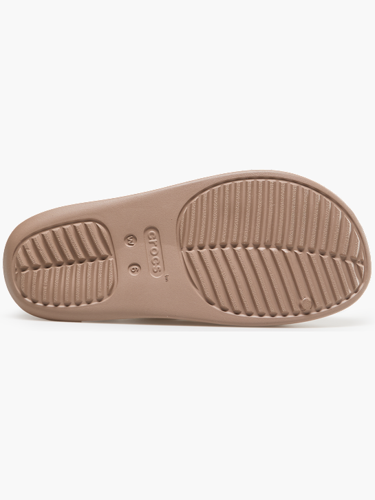 Crocs GETAWAY PLATFORM H-STRAP Terlik Kahverengi | DEICHMANN