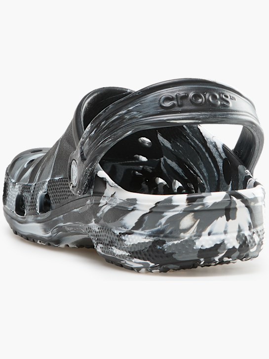 Crocs BAYA MARBLED Terlik Siyah | DEICHMANN