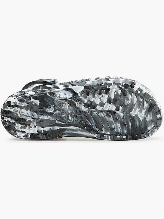 Crocs BAYA MARBLED Terlik Siyah | DEICHMANN