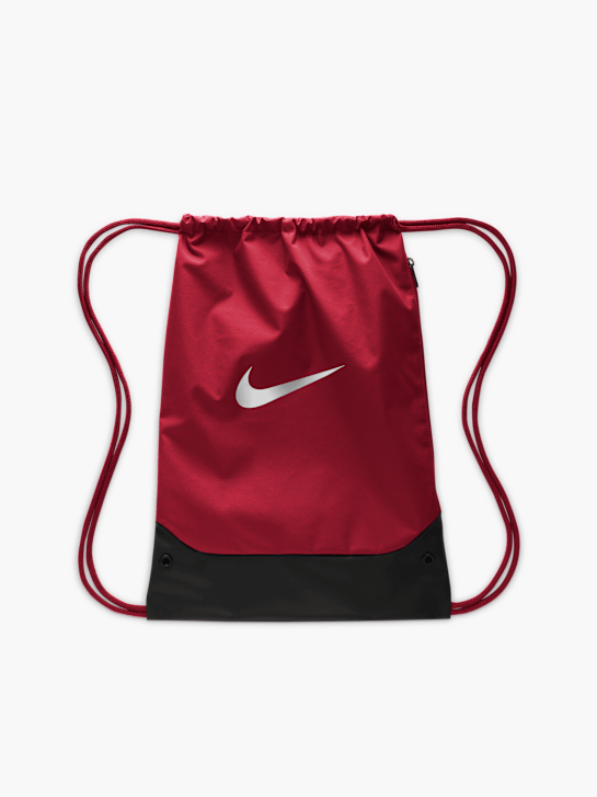 Nike Worek sportowy Czerwony | DEICHMANN